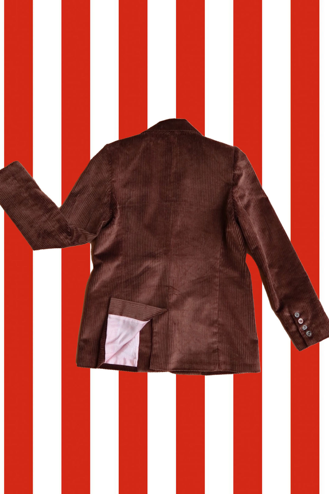 The Toffee Cord Suit – Kipper
