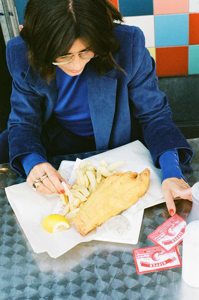 Meet The Blue Cord Suit – Kipper