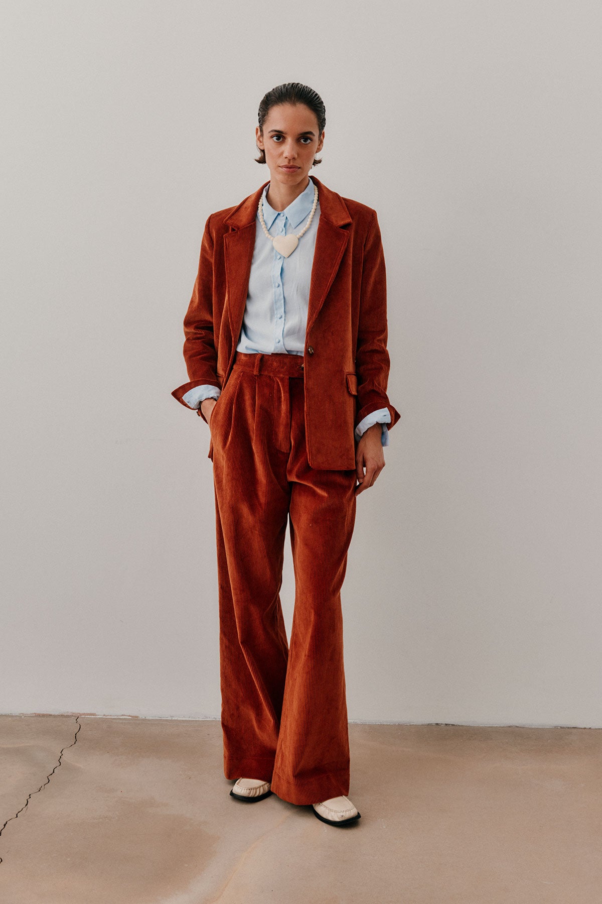 Ginger Snap Muse Suit – Kipper